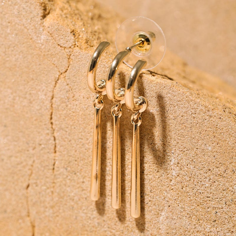 Handmade Piece Earrings - Etsy