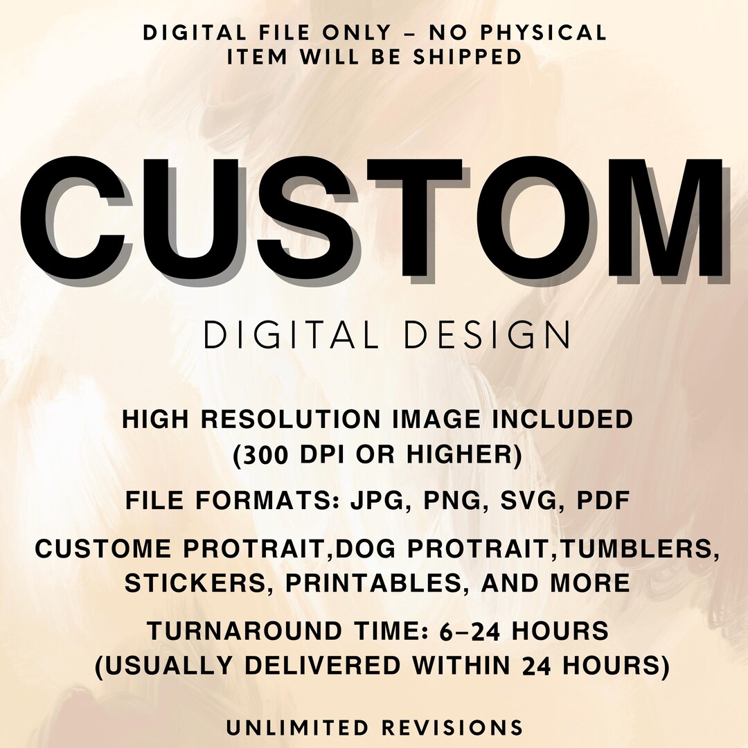 Custom Design Service, Custom Illustrations, Social Media Graphics ...