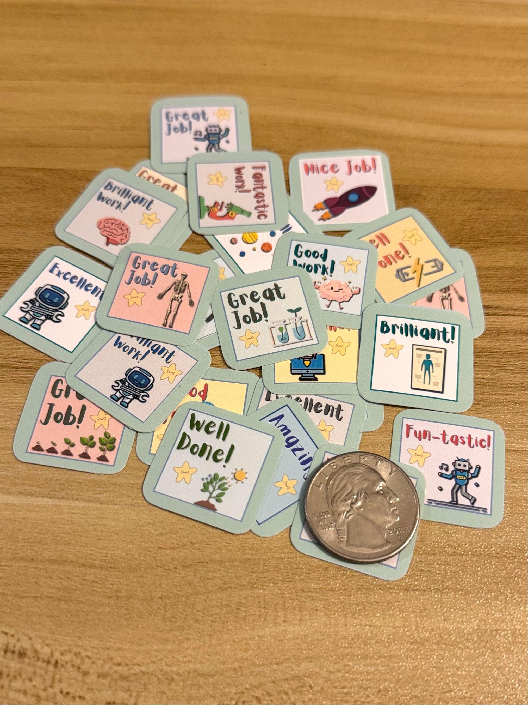 Science Stickers, Reward Stickers, Grading Stickers, Homework Stickers ...