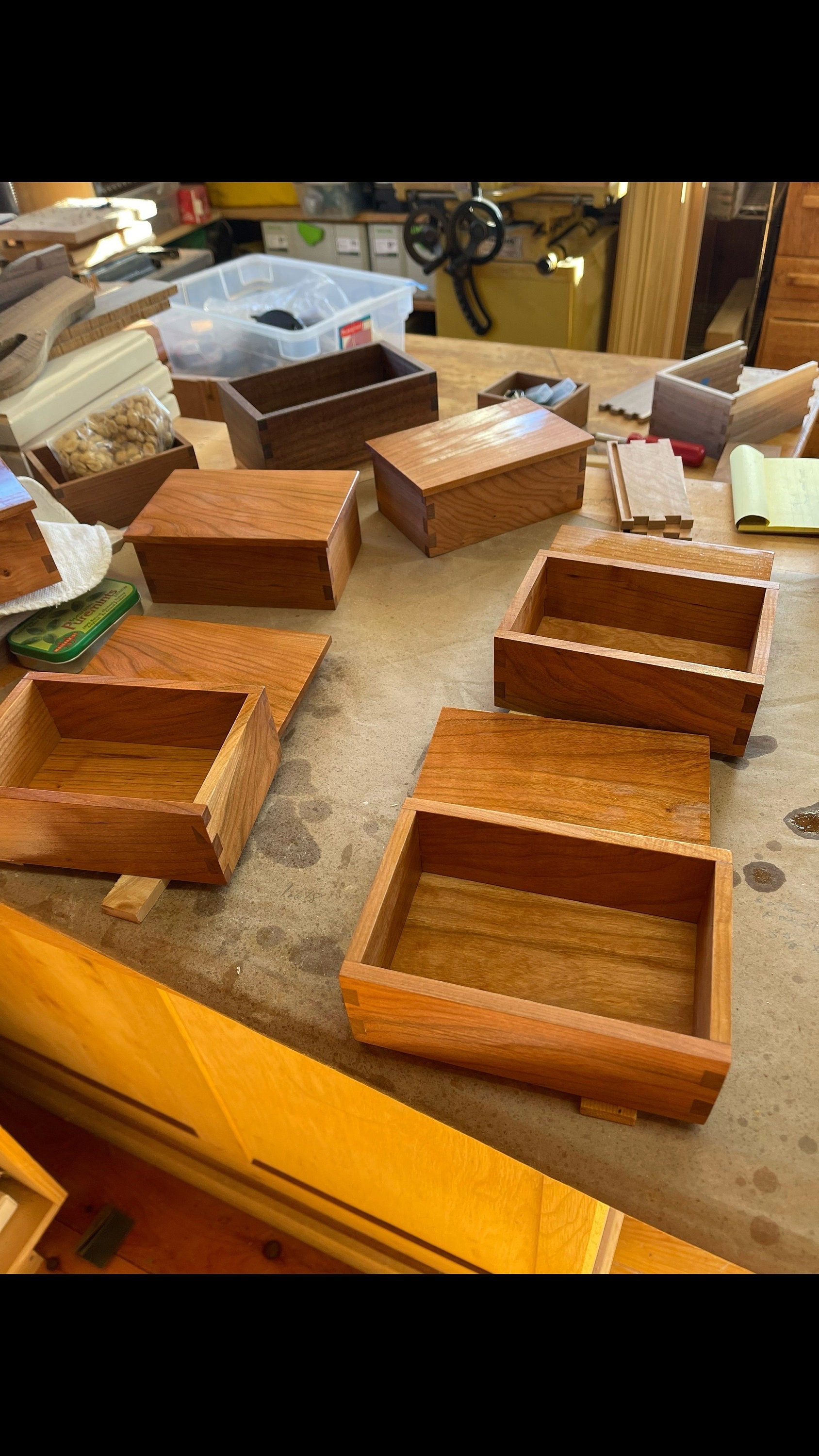 Hardwood Boxes - Etsy