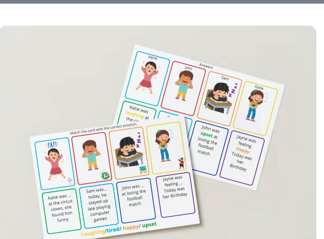 Flashcard Game, Kids Game, Flashcard Fun for Kids - Providing a Fun and ...