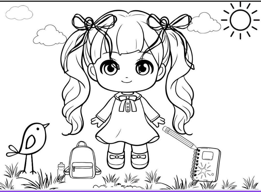 Children’s Colouring Pages, Kids Colouring Sheets, Colour in Pages ...