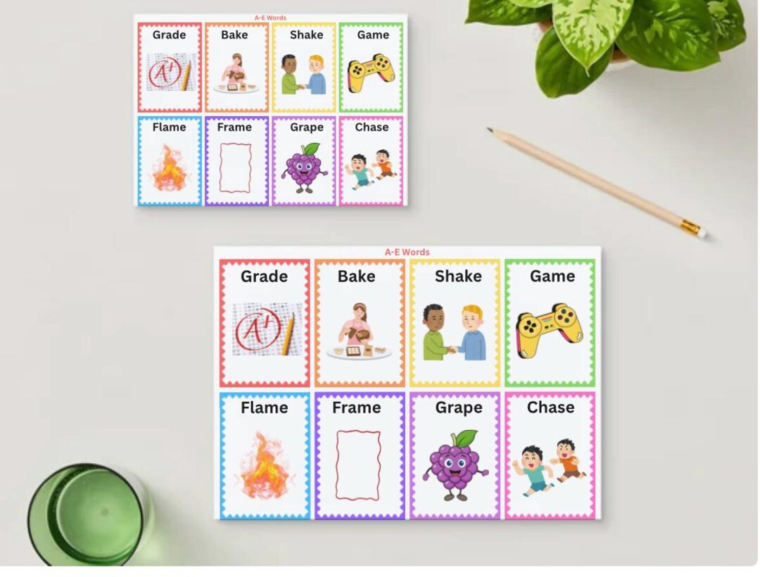 Phonics , Flashcards for Kids, Pronunciation Practice, Flashcards for ...