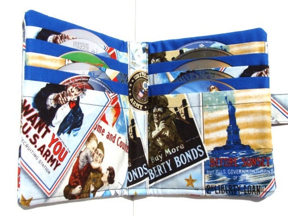 CD DVD Video Game Disc Case Book Holder Storage Sleeves Cases | Etsy