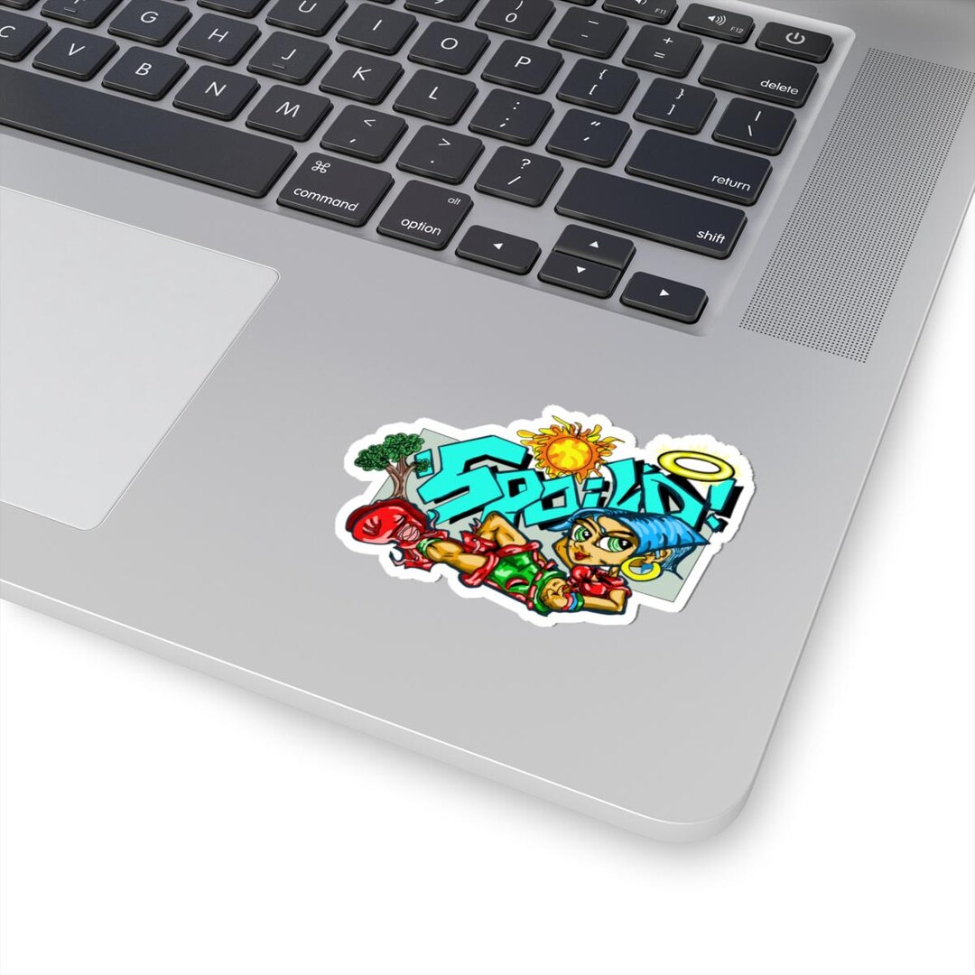 Spoi-ld Divine Confidence-sticker, Graffiti Art, Urban, Street Art ...