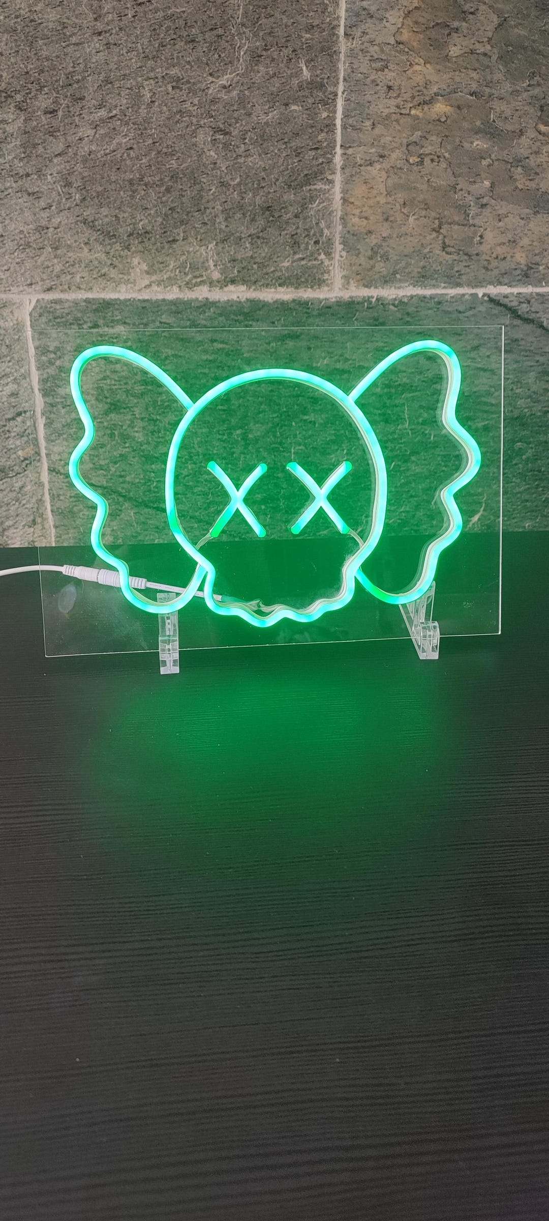 Kaws Lamp, Methacrylate Lamp, LED Lamp - Etsy