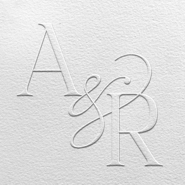 Initial Stationery Paper - Etsy