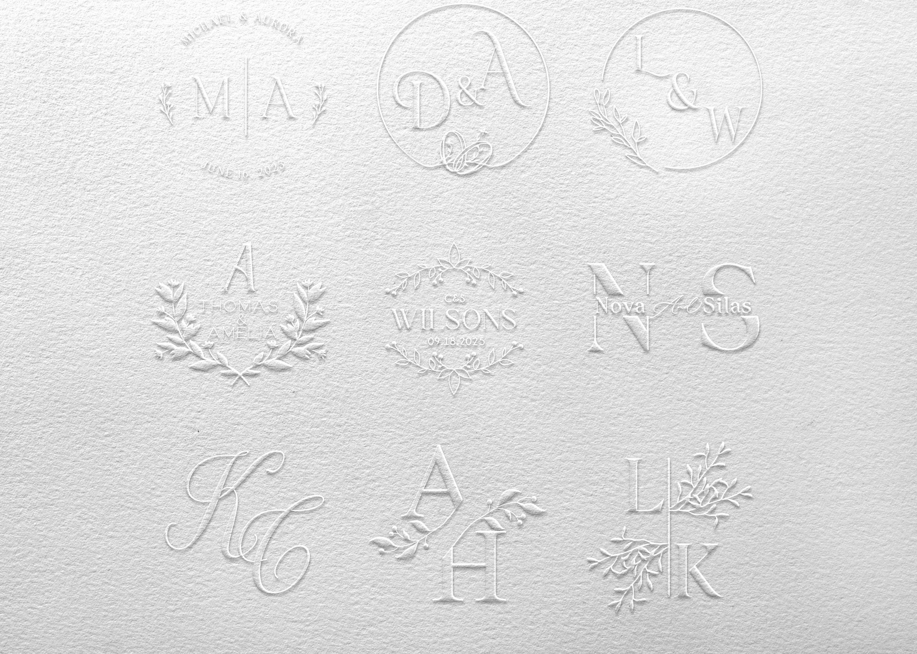 Wedding Envelope Embosser | Custom Last Name Embosser | Personalized ...