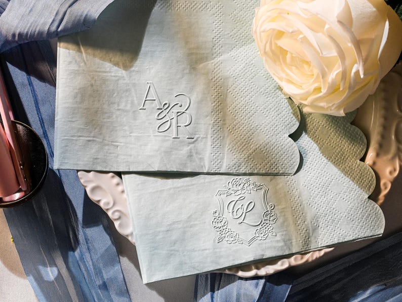 Personalized Wedding Embosser | Wedding Stationer | Personalized ...