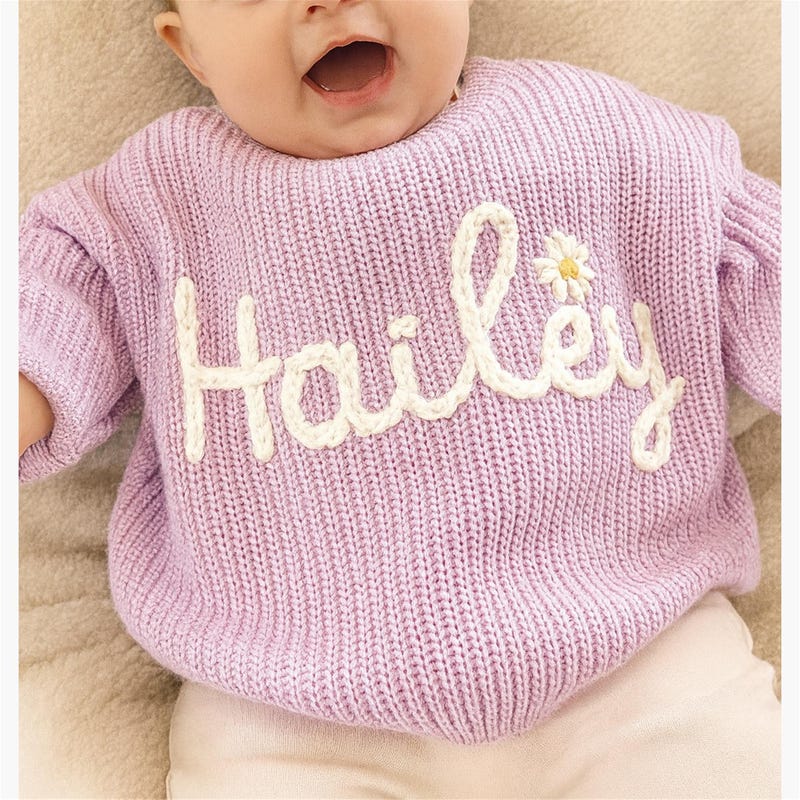 Personalised Jumper - Etsy UK
