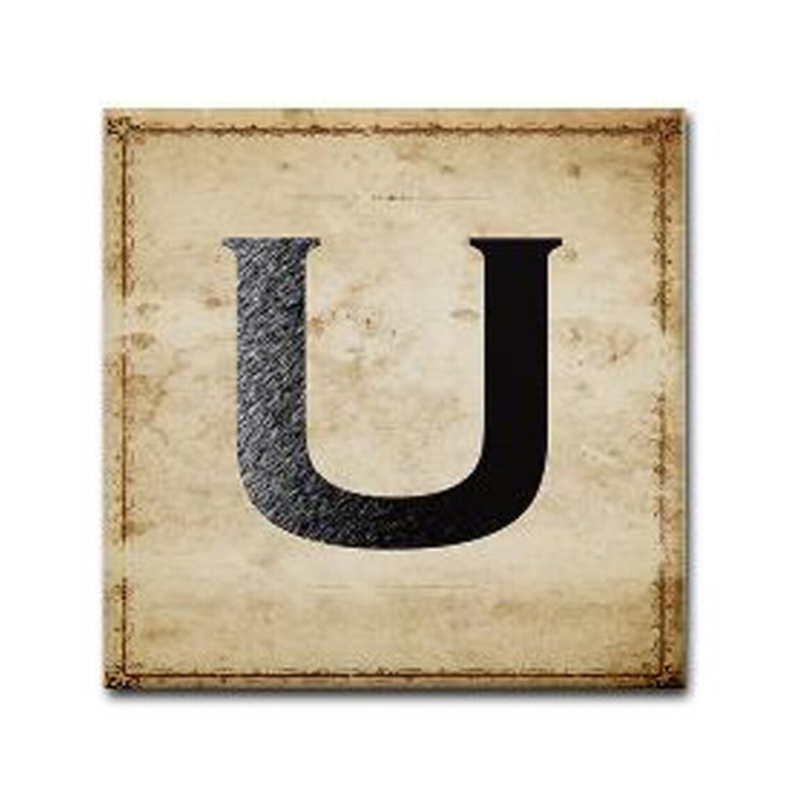 Letter U - Etsy