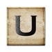 Letter U - Etsy