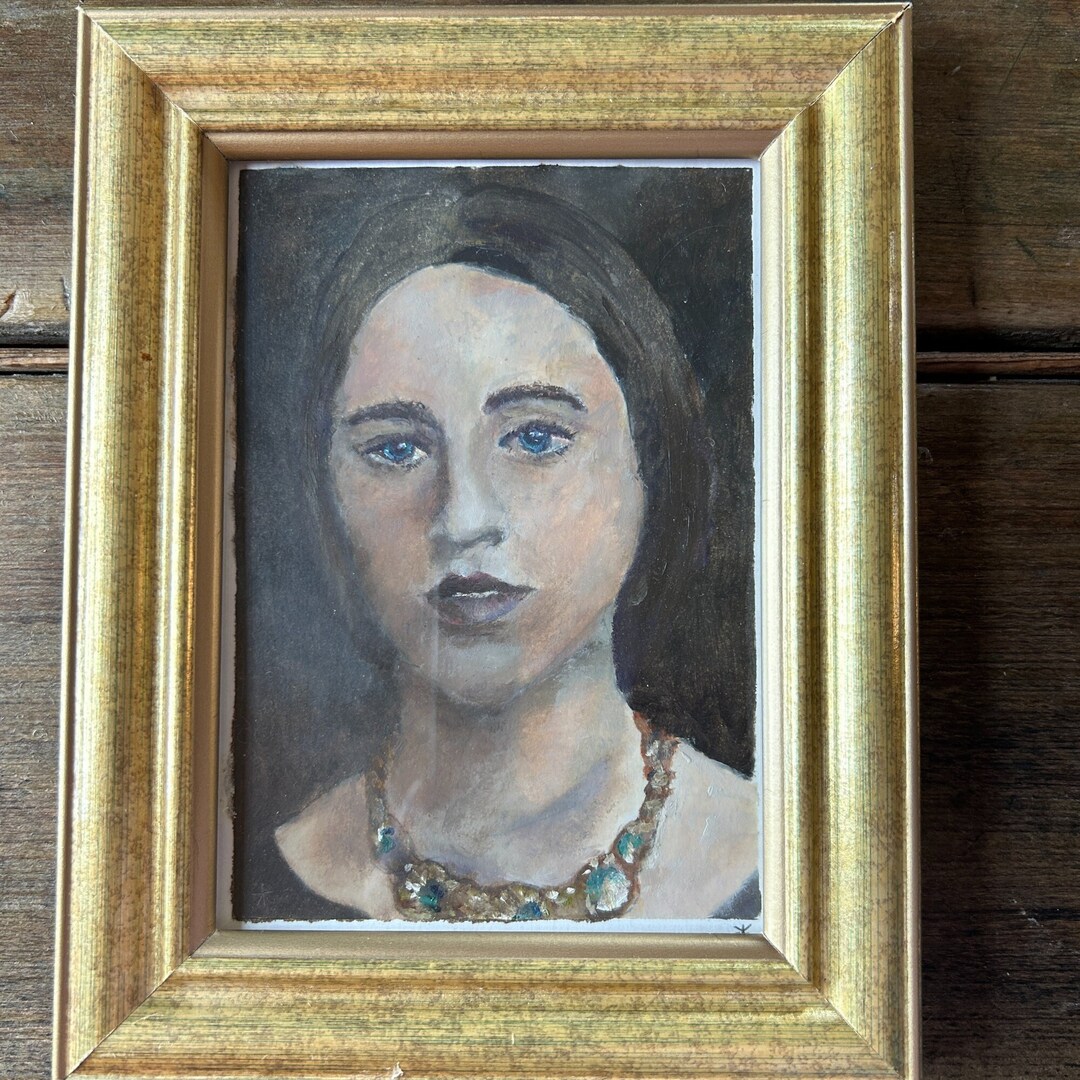 Aubrey Anne Watson Oil Painting - Etsy