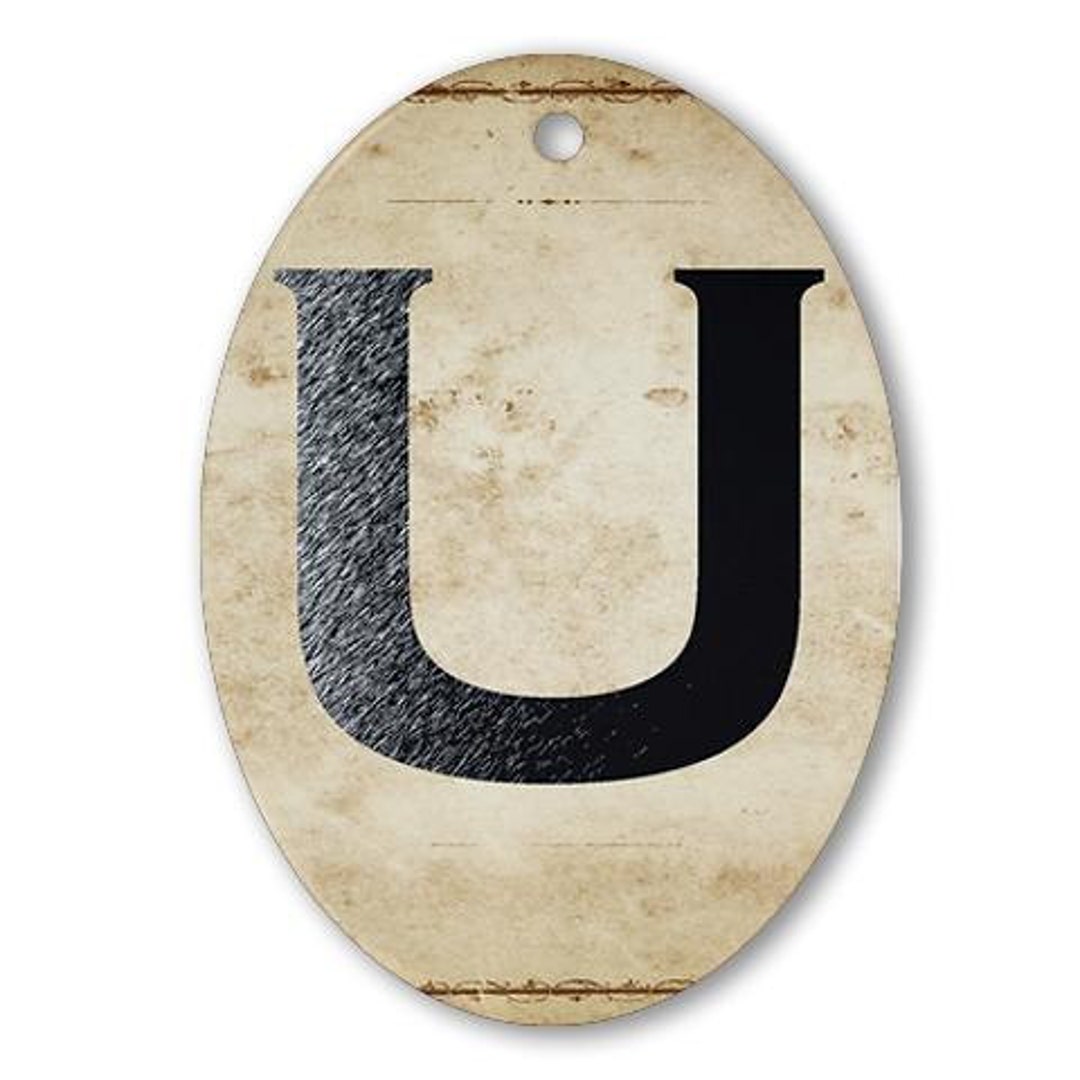 Letter U - Etsy