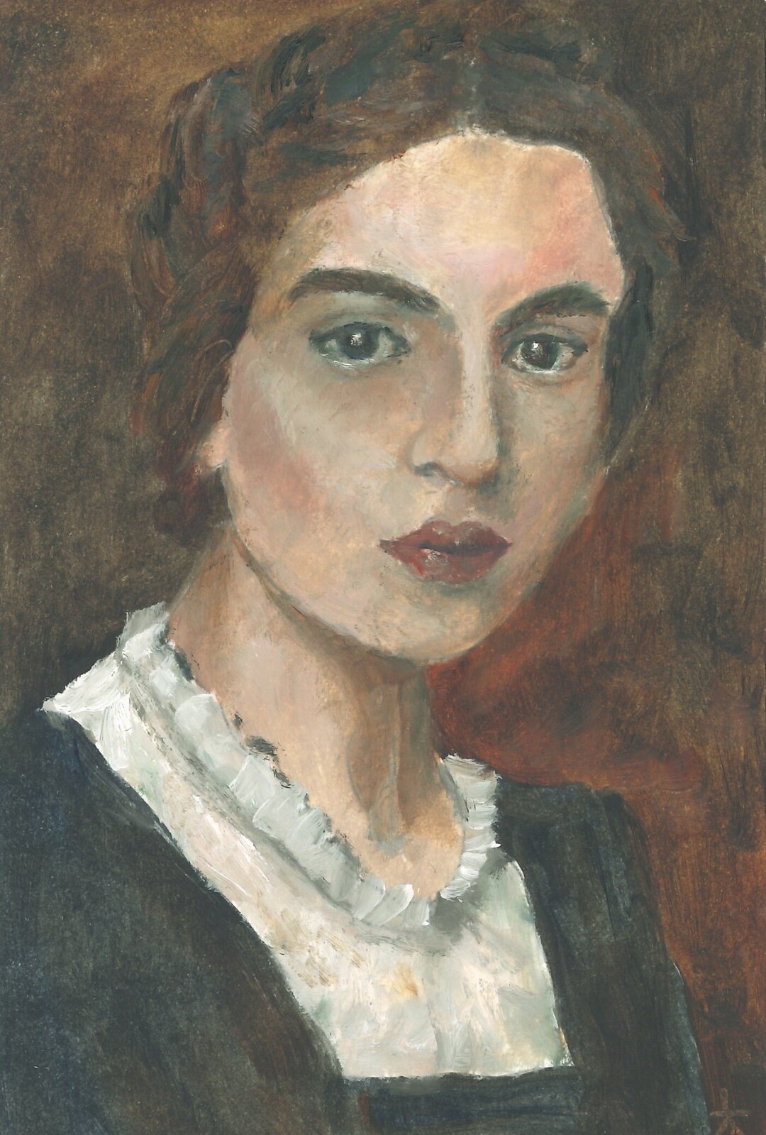 Emma Josephine Oil Painting - Etsy