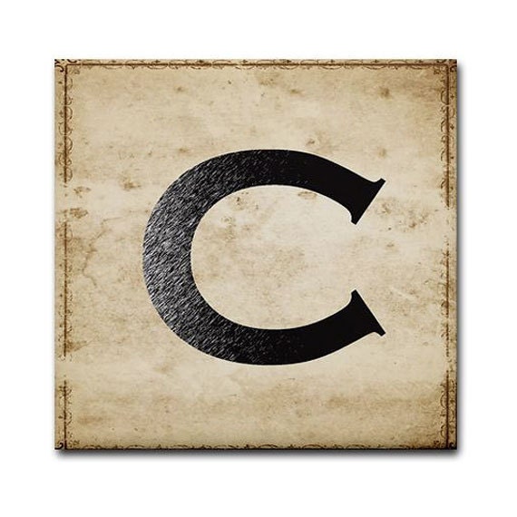 Letter C | Etsy