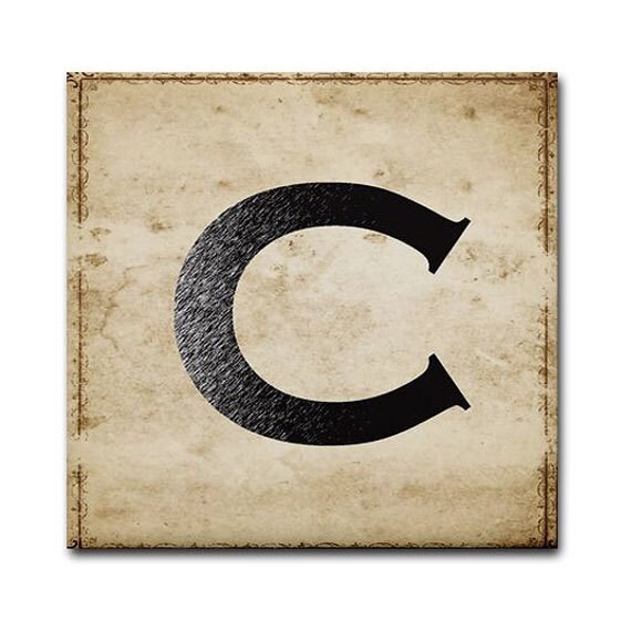Letter C | Etsy
