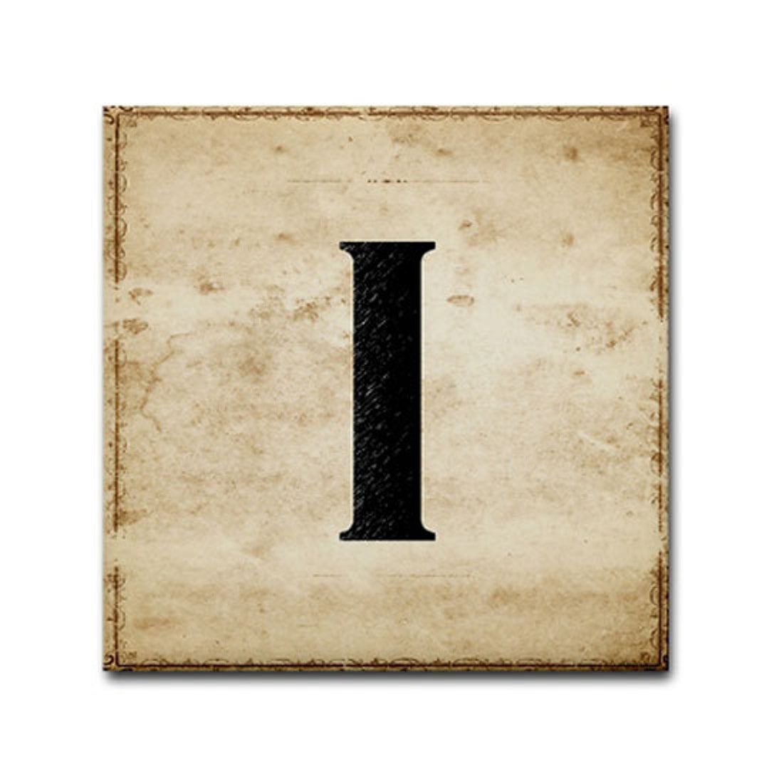 Bandeja de impresora letra I - Etsy México