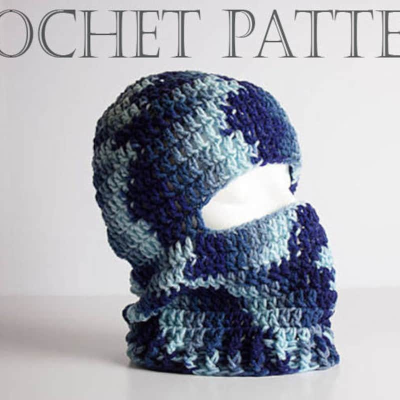 Ski Mask Pattern - Etsy