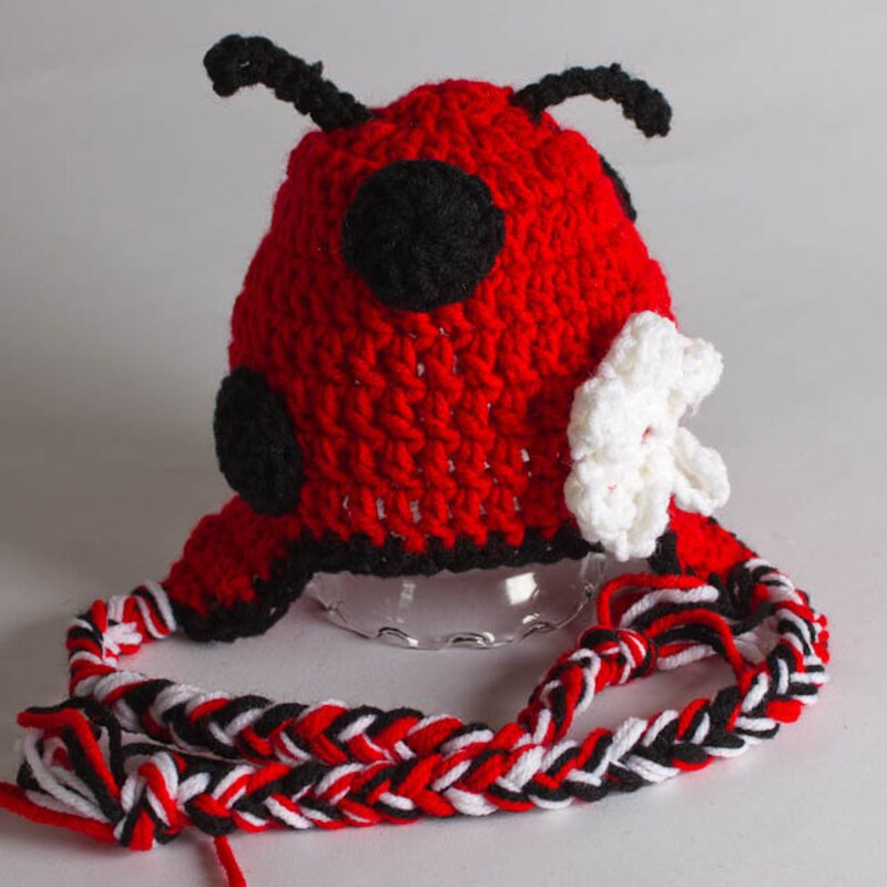 Lady Bug Hat - Etsy