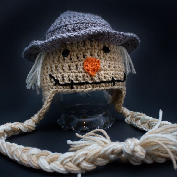 Crochet Scarecrow - Etsy