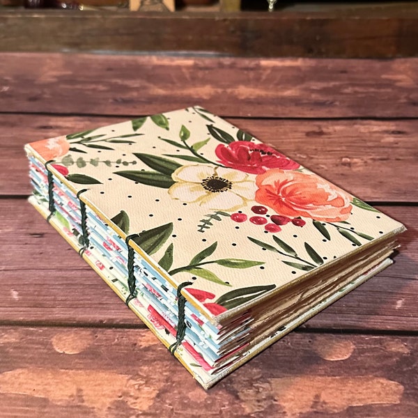 Coptic Binding - Etsy