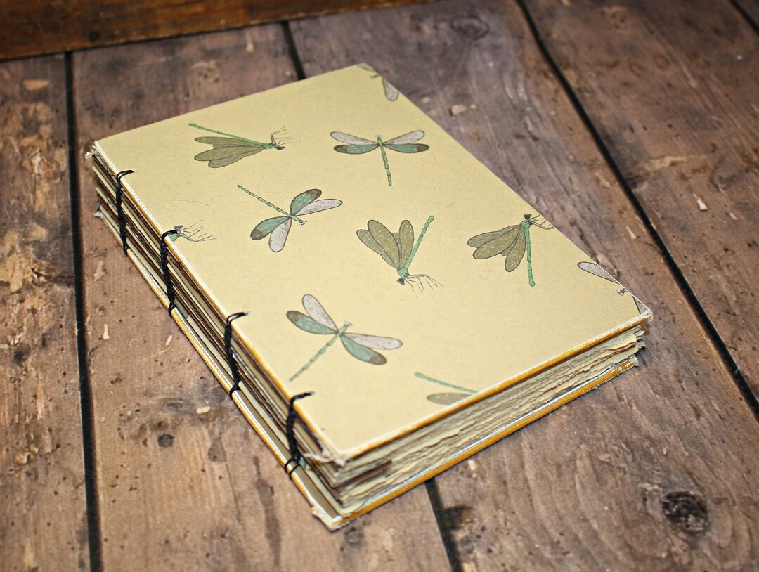Dragonfly Swarm Journal, Insect Journal, Gardener Gift, Nature Lover ...