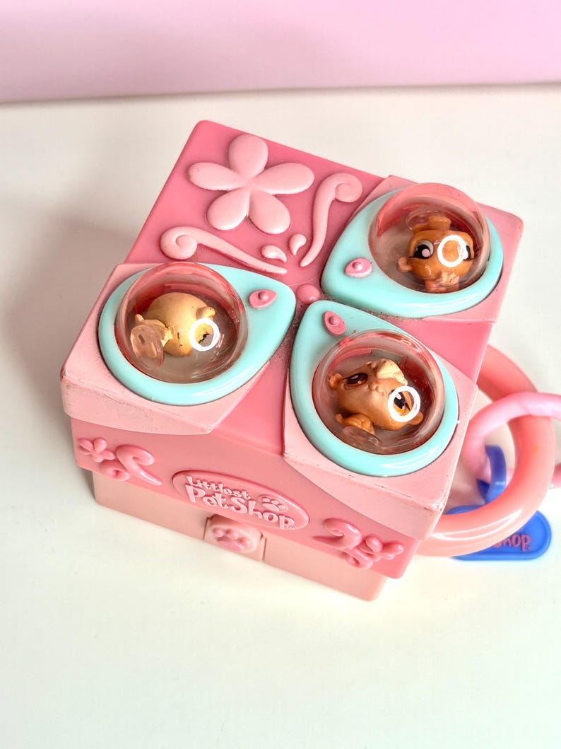 Hasbro Hamster Littlest Pet Shop Teeniest Tiniest Pets Vintage Y2k Pop ...