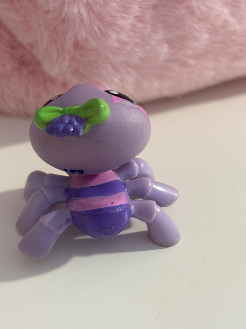 2243 Lps Blythe Rare Lilac and Green Spider Littlest Pet Shop - Etsy