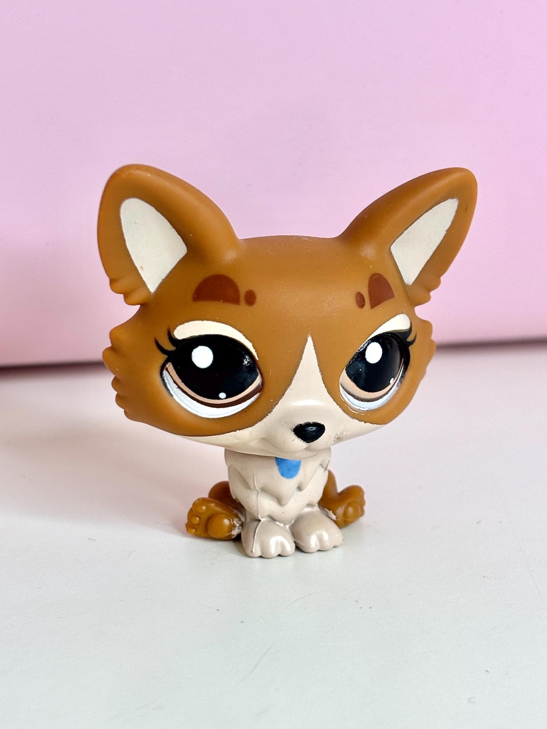 LPS Littlest Pet Shop Authentic Corgi #3567 - Etsy