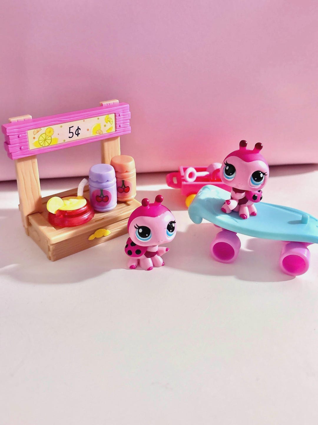 1813 Ladybug Baby Lemonade Stand With Cherry Fruits Authentic ...