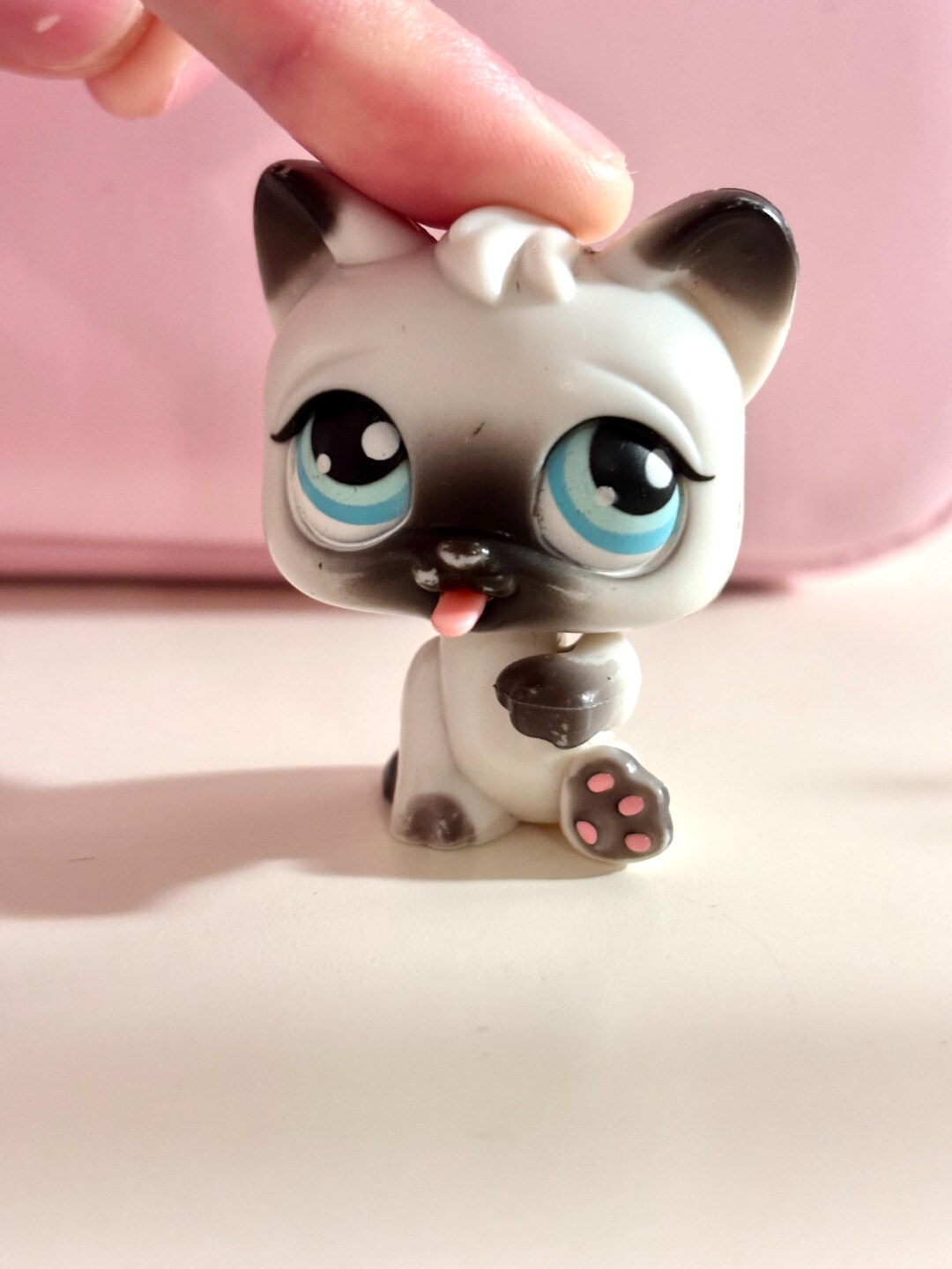 Littlest Pet Shop 2005 Magic Motion Siamese Kitty Cat Authentic - Etsy