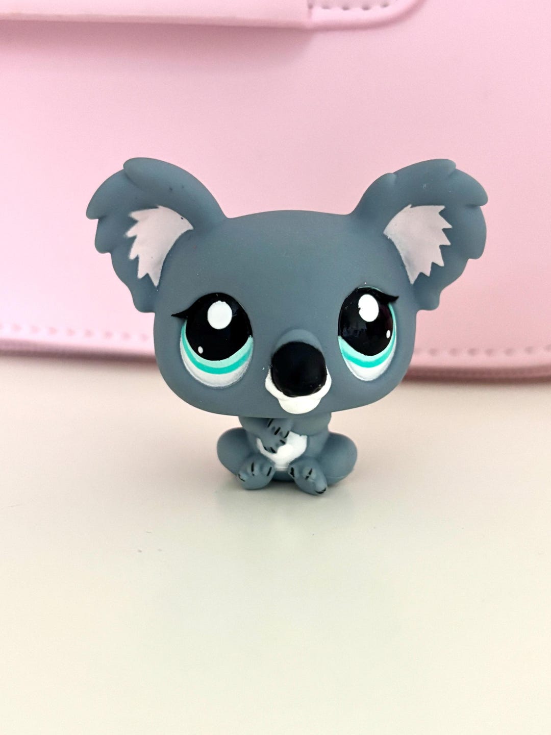 LPS Littlest Pet Shop Blue/grey Koala Great Condition #1604 - Etsy