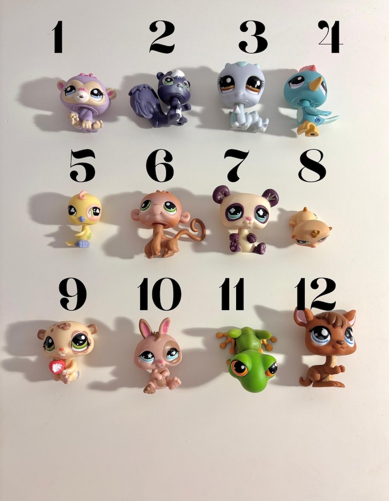 Choose Your Own Pet! Littlest Pet Shop Select - Etsy
