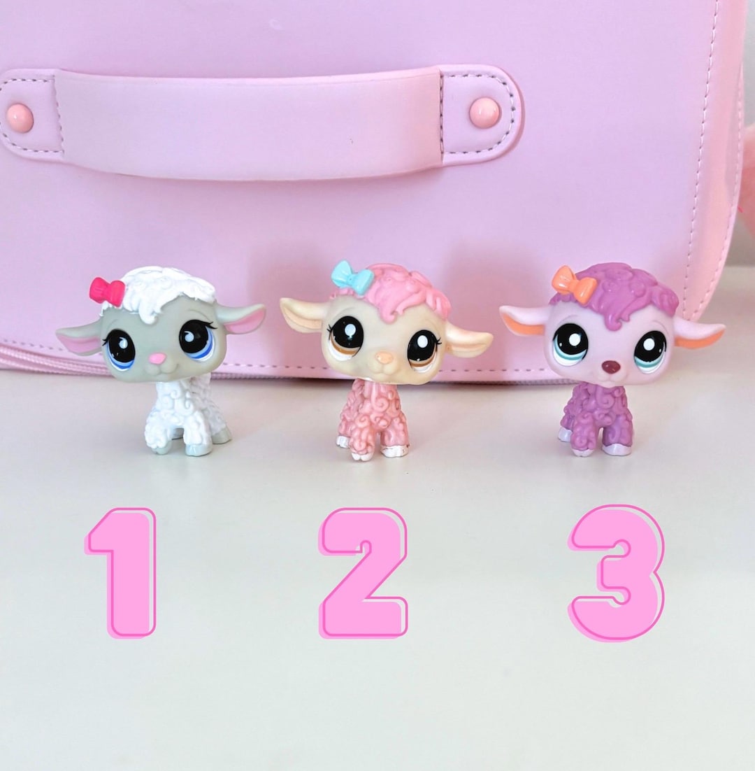 Choose Your Sheep! Lps Authentic Early 2000s Sheep Select - Etsy