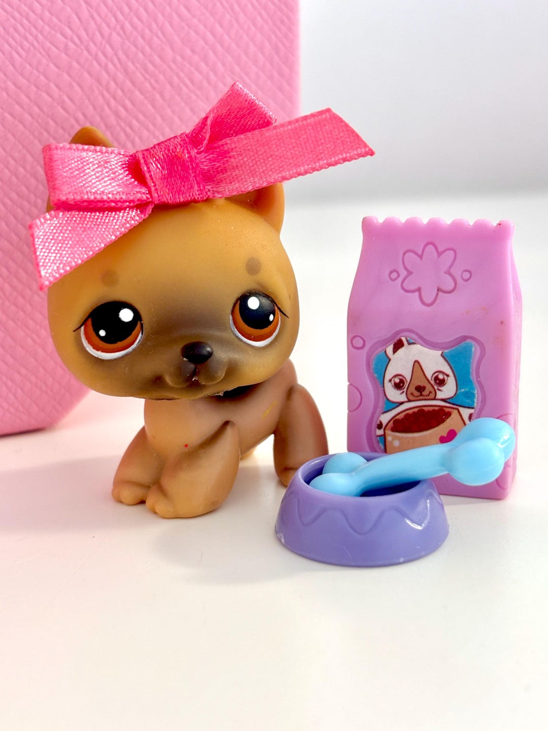 357 German Shepard Littlest Pet Shop Dog With Accessories - Etsy
