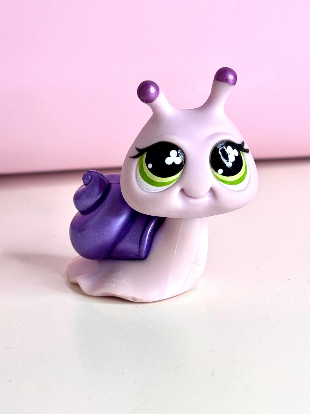 Littlest Pet Shop LPS Lavender Purple Snail Green Eyes #628 - Etsy