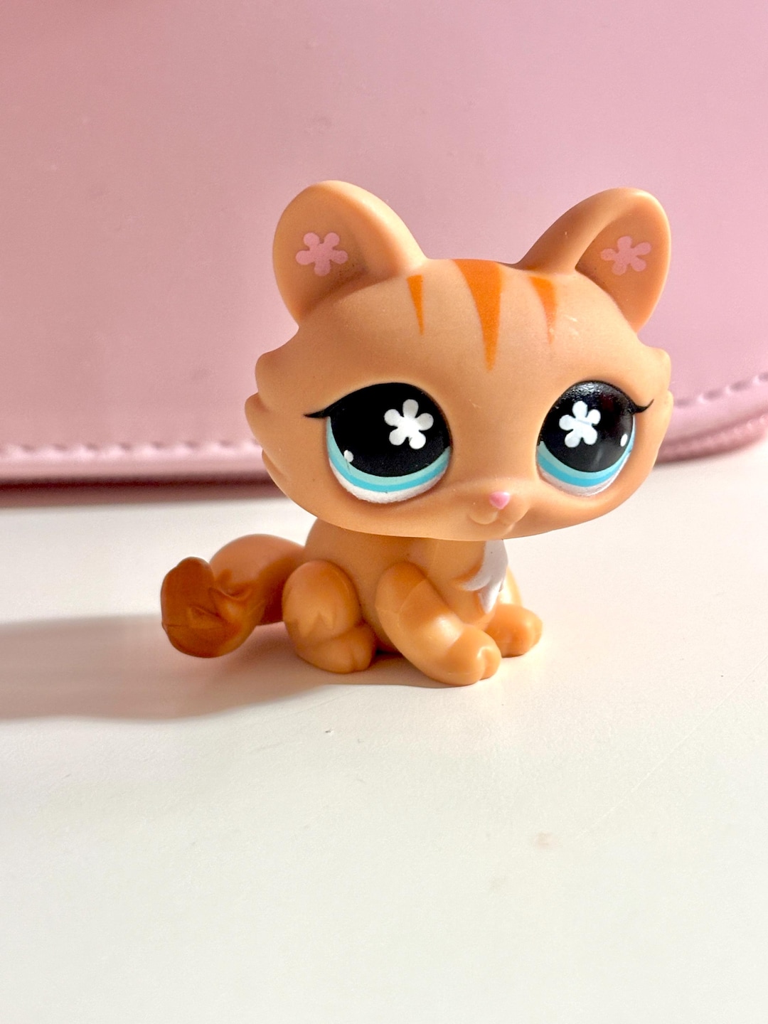 649 Crouching Cat Littlest Pet Shop Lps Authentic - Etsy