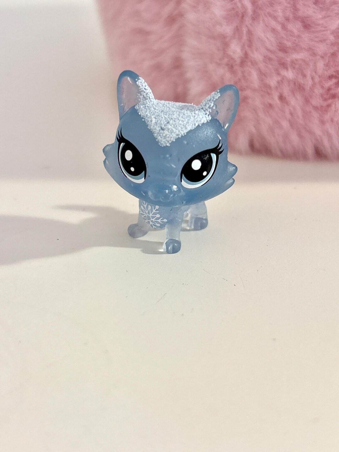 Mini Blue LPS Wolf Winter Edition Authentic - Etsy