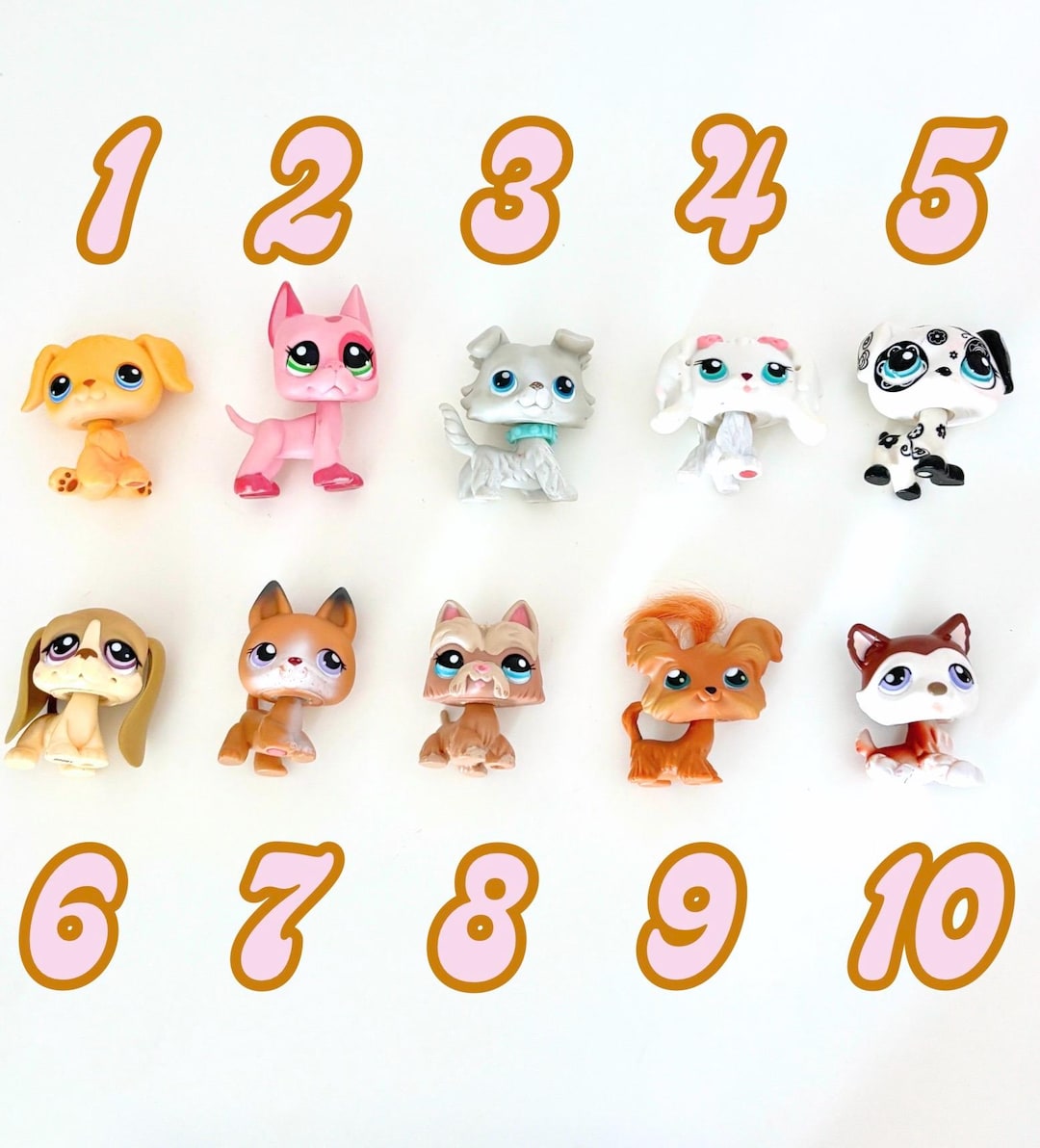 Choose Your Dog! Lps Authentic Dogs Select - Etsy