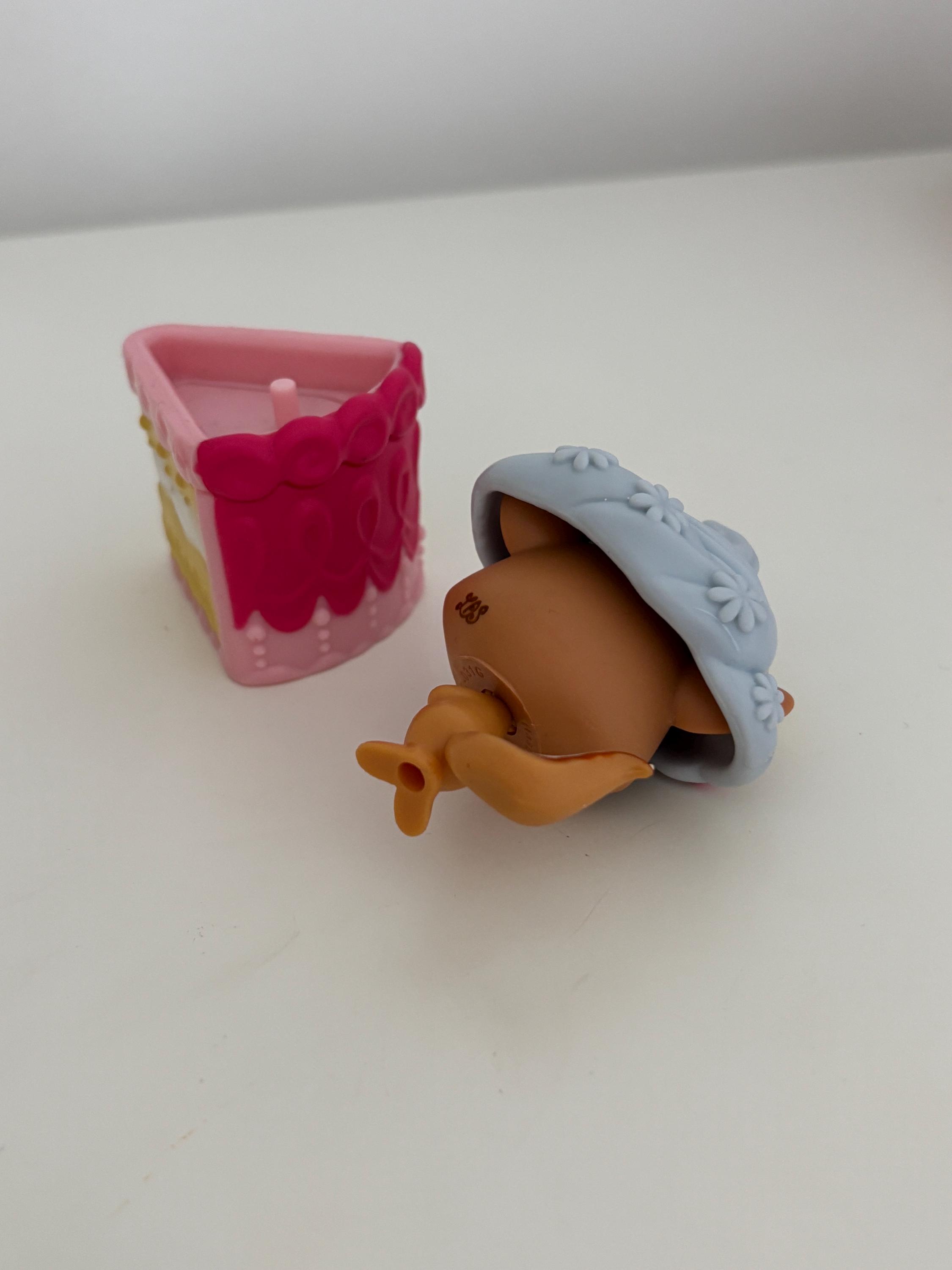 Authentic Littlest Pet Shop #3068 Chipmunk / Original Hasbro LPS Hide ...