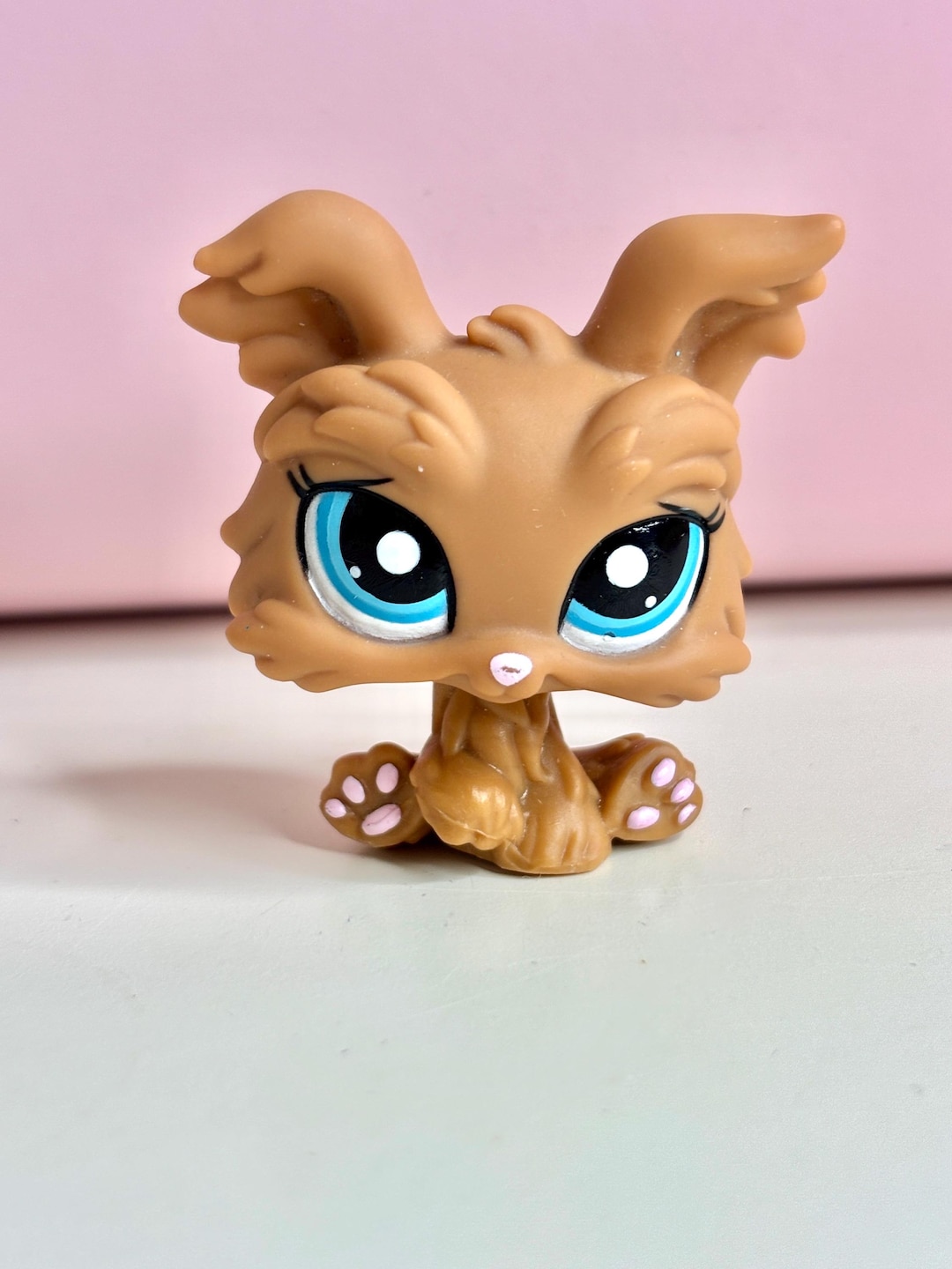 Littlest Pet Shop 2004 LPS Authentic Brown Blind Bag Yorkshire Terrier ...
