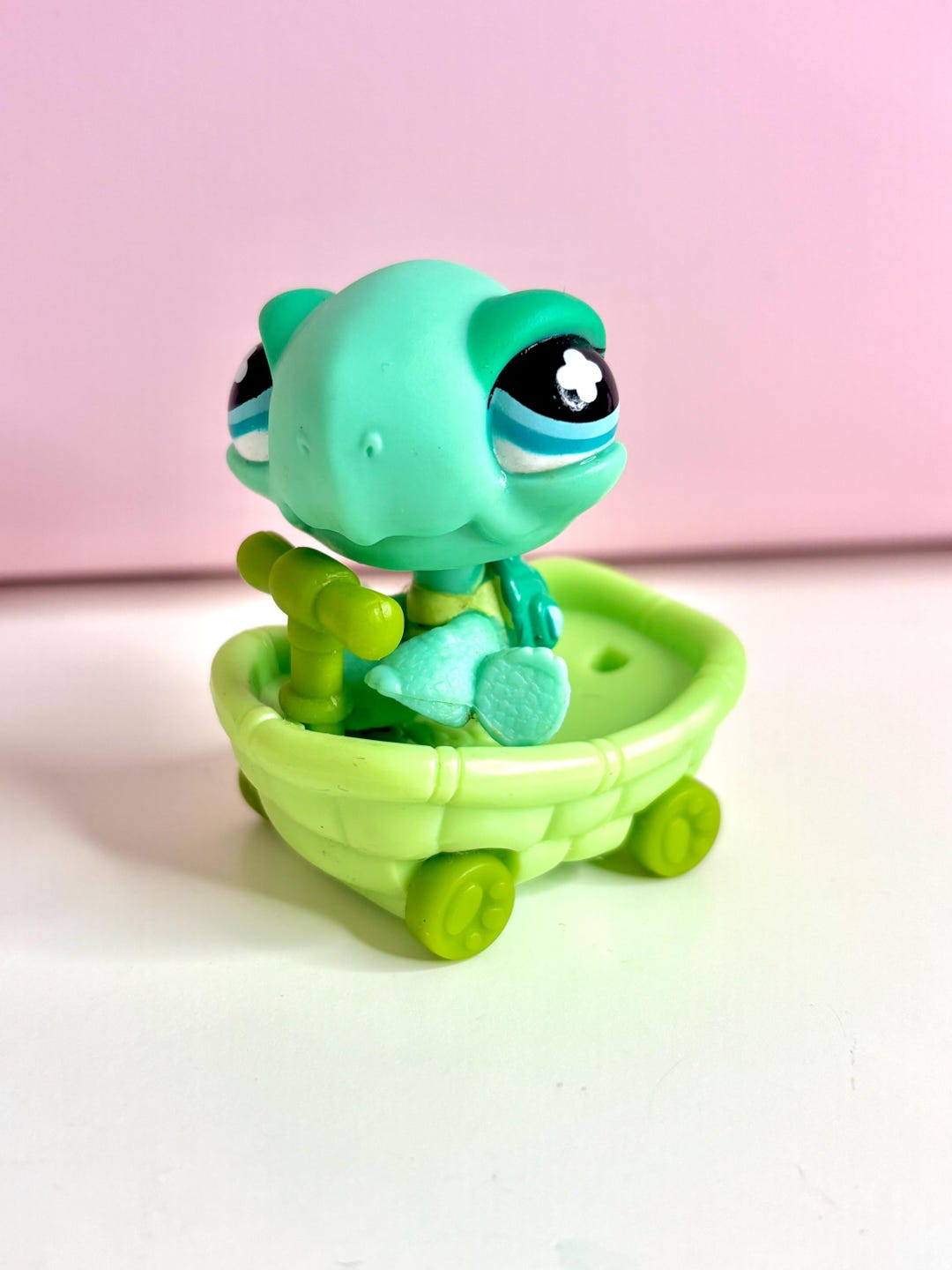 TURTLE #642 Authentic Littlest Pet Shop - Hasbro LPS - Etsy