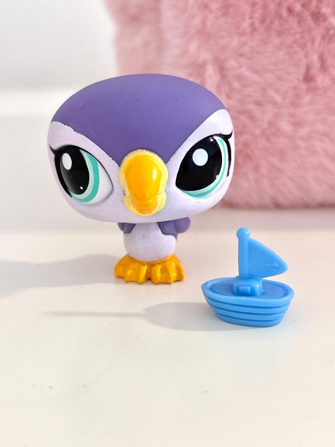 2060 Puffin With Authentic Accessory Littlest Pet Shop - Etsy