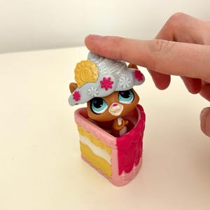 Authentic Littlest Pet Shop #3068 Chipmunk / Original Hasbro LPS Hide ...
