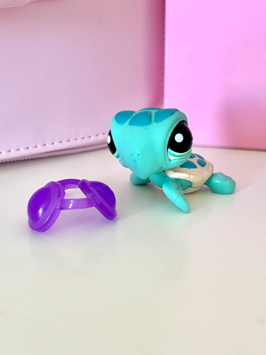 Rare Turtle Littlest Petshop LPS #2097 Excellent Condition - Etsy