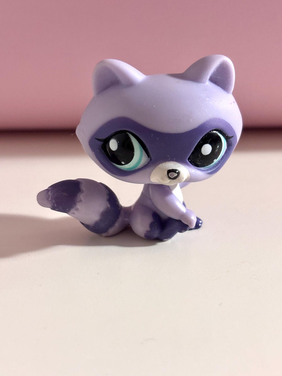 Authentic Littlest Pet Shop #1957 Raccoon / Original Hasbro LPS - Etsy