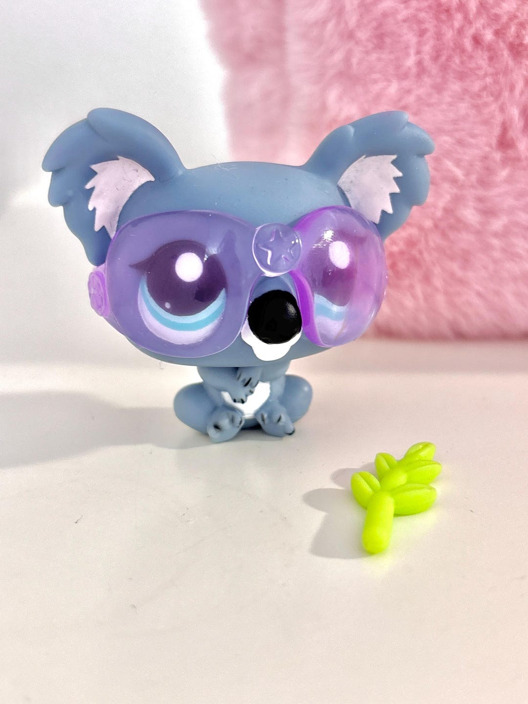 1604 Littlest Pet Shop Koala Bear With Accessories Lps Authentic - Etsy