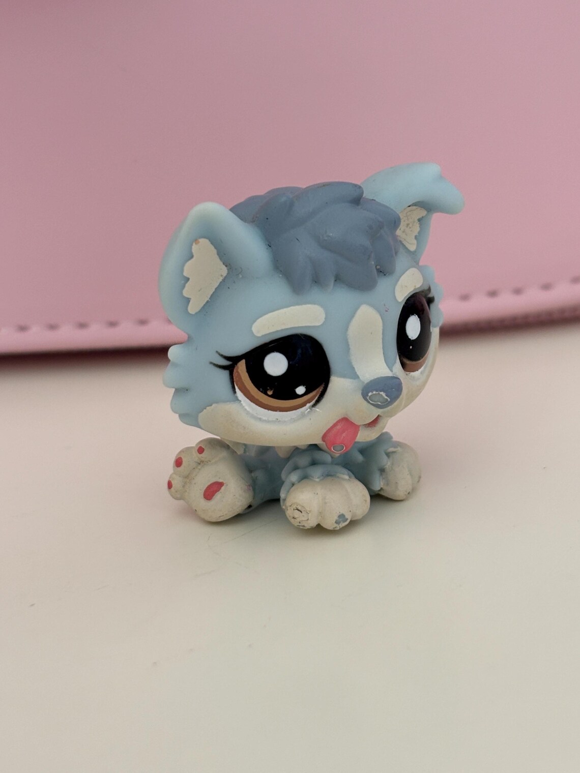 1683 Husky Baby Gorgeous Pale Blue Lps Littlest Pet Shop - Etsy