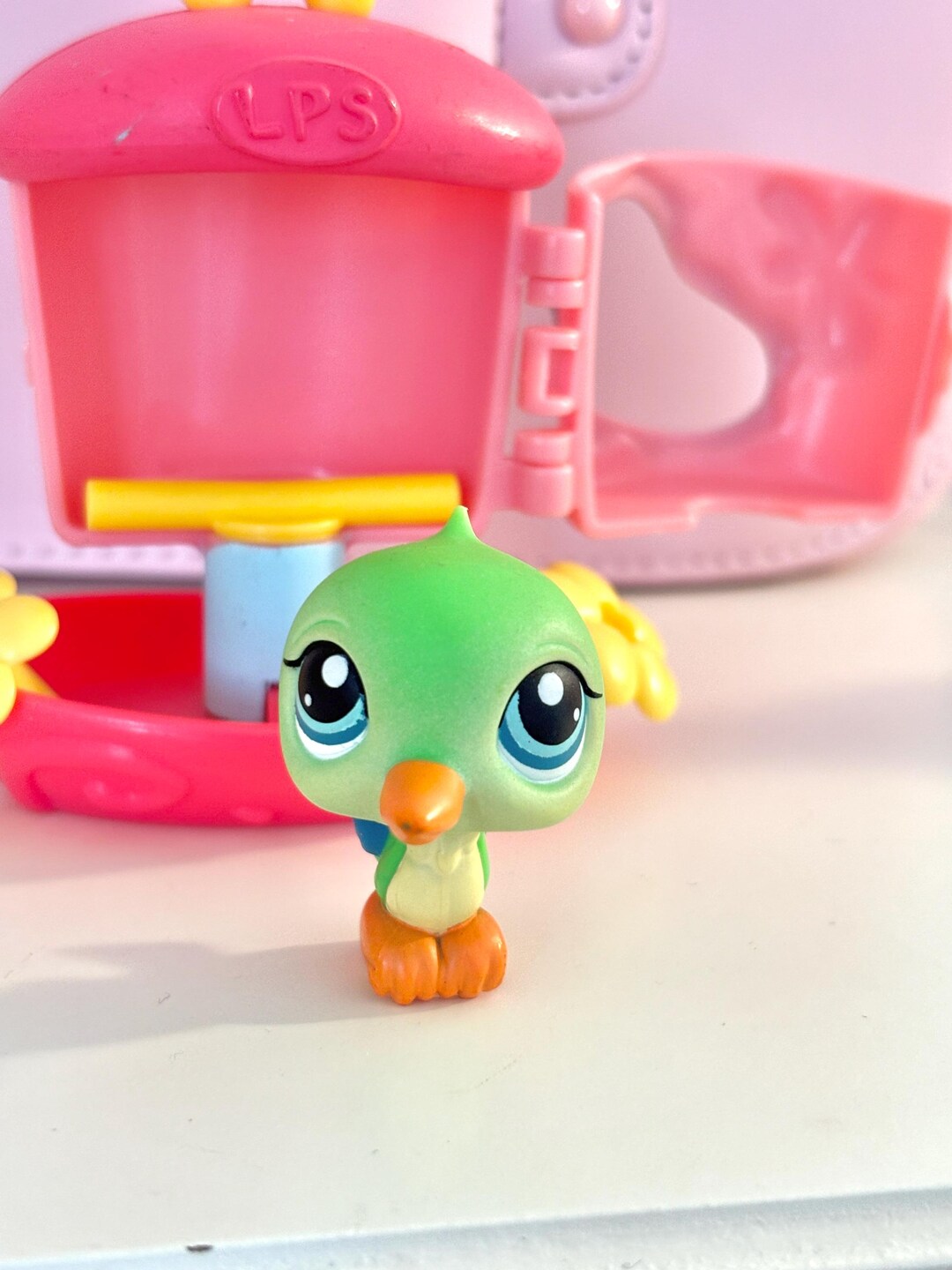 Littlest Pet Shop Lps Bird Hummingbird 208 With Bird House - Etsy